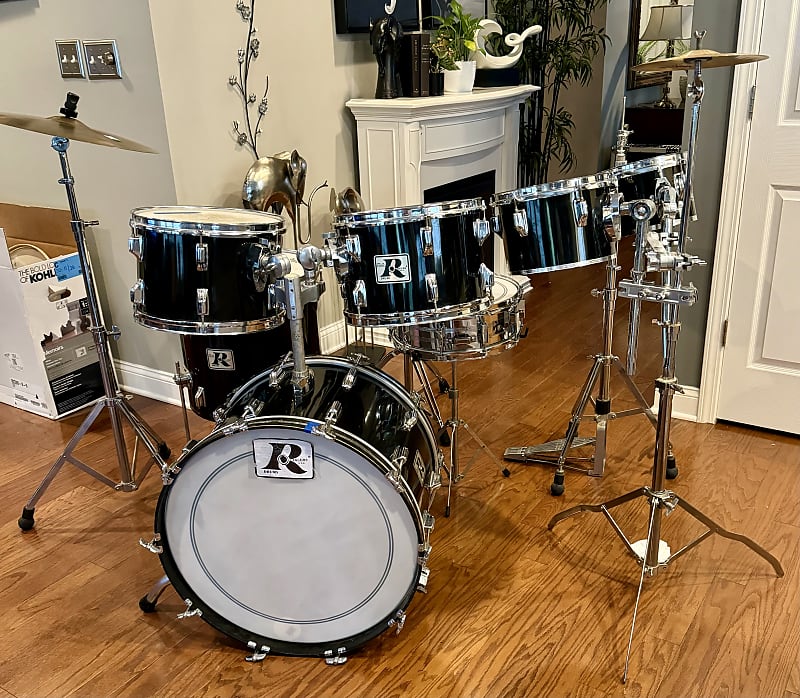 Rogers Big R drum kit 70s | Reverb