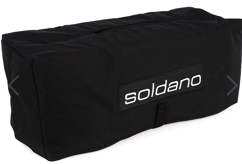 Soldano SLO-100 2022 Black Cover w/ Free Soldano Shirt | Reverb