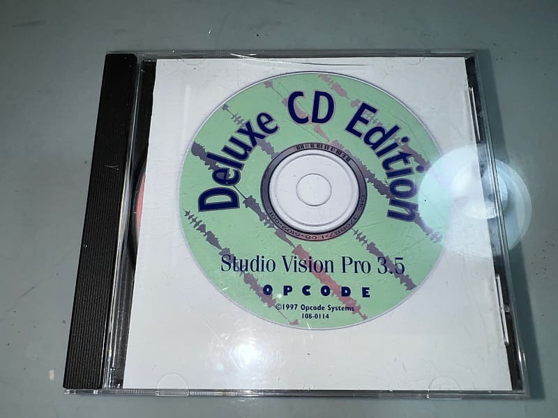 Opcode Studio Vision 3.5 Audio Reference Manual (1 DVD) 1999 | Reverb