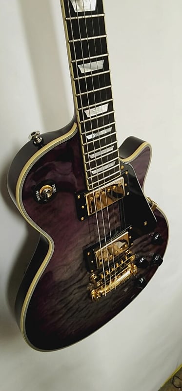 Agile 3200MCC Purple Black Quilt | Reverb