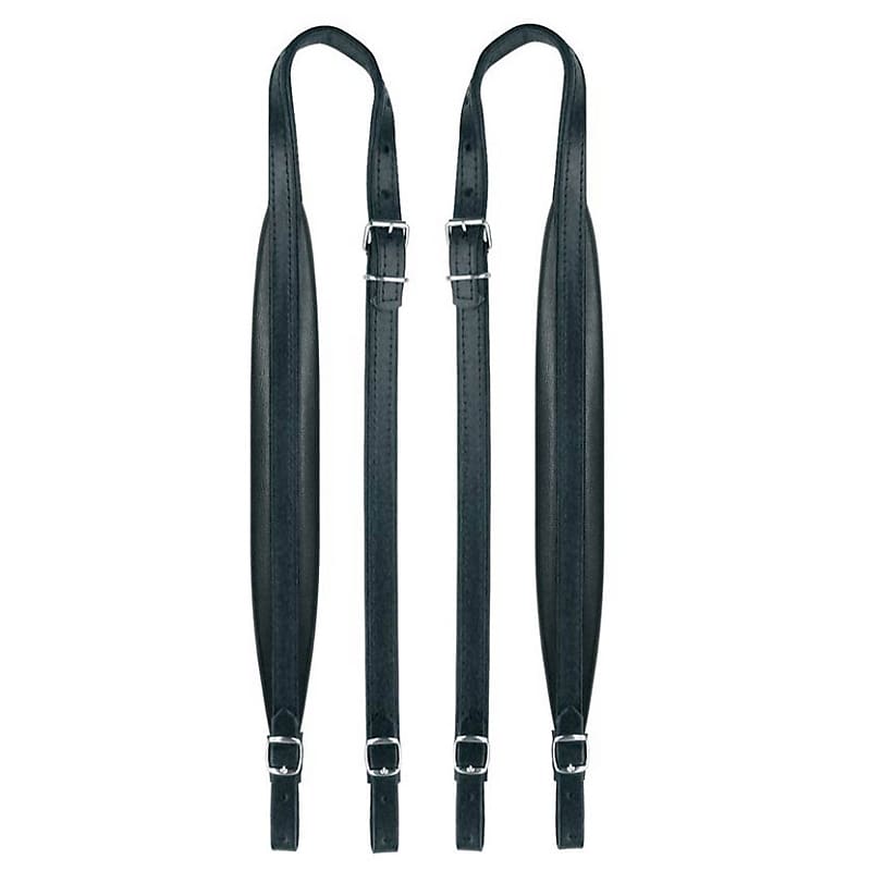 Boston 45-X-LS Leather and Skai Straps for 120 Bass | Reverb