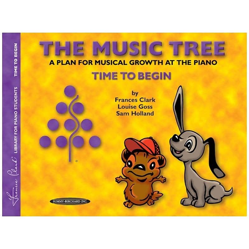 The Music Tree Student's Book Time to Begin 00-0685S | Reverb