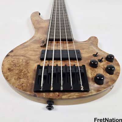 Greg Curbow Petite XT-33 5-String Bass 33-Frets 8.20 Pounds | Reverb