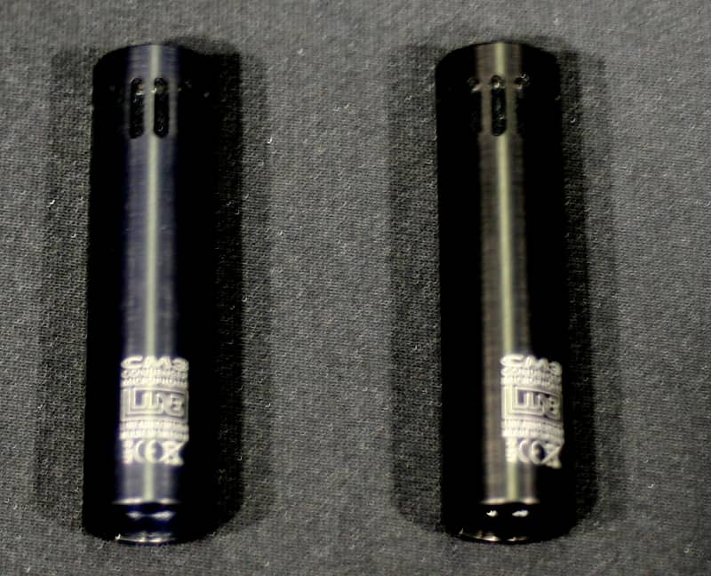 Pair of Line Audio Design CM3 condenser microphones | Reverb