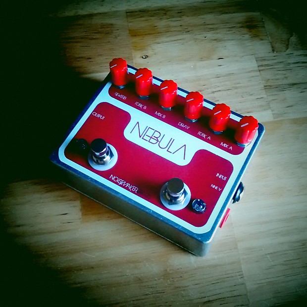 Noisemaker Effects Red Nebula Limited Edition 2014 | Reverb Australia