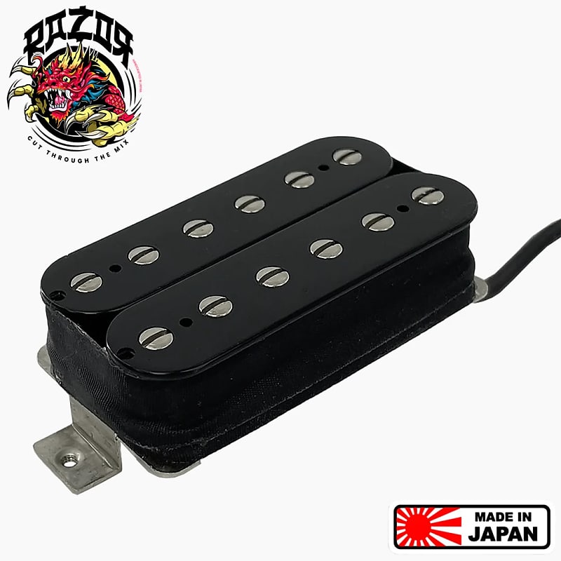 Razor Blood Moon Bucker Humbucking Pickup, Tremolo Spacing, | Reverb