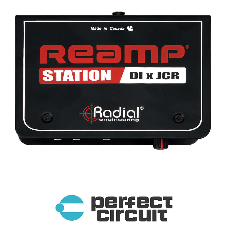 Radial Engineering Reamp Station DI + Reamp [DEMO] | Reverb