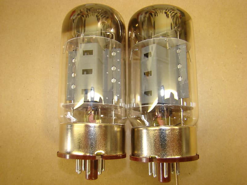 SED Winged C 6550 tubes Maxi-Matched pair, excellent, free | Reverb