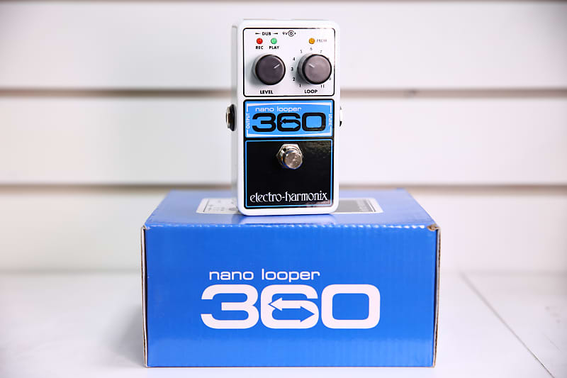 Electro-Harmonix 360 Nano Looper | Reverb