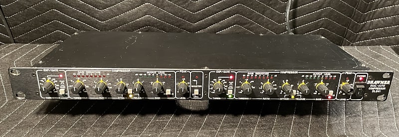 Drawmer DL241 Dual Auto Compressor - Black | Reverb