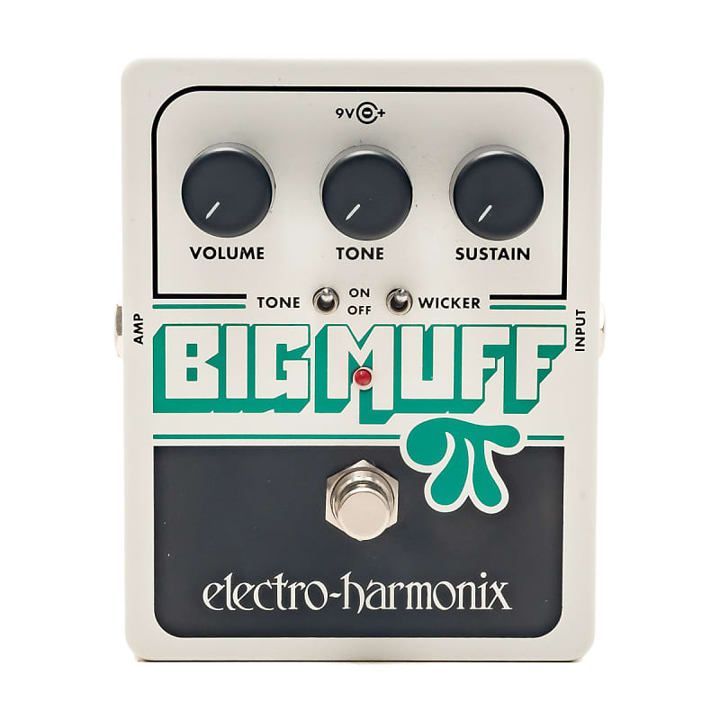 Electro-Harmonix - Big Muff Tone Wicker Fuzz Effect Pedal w/ | Reverb