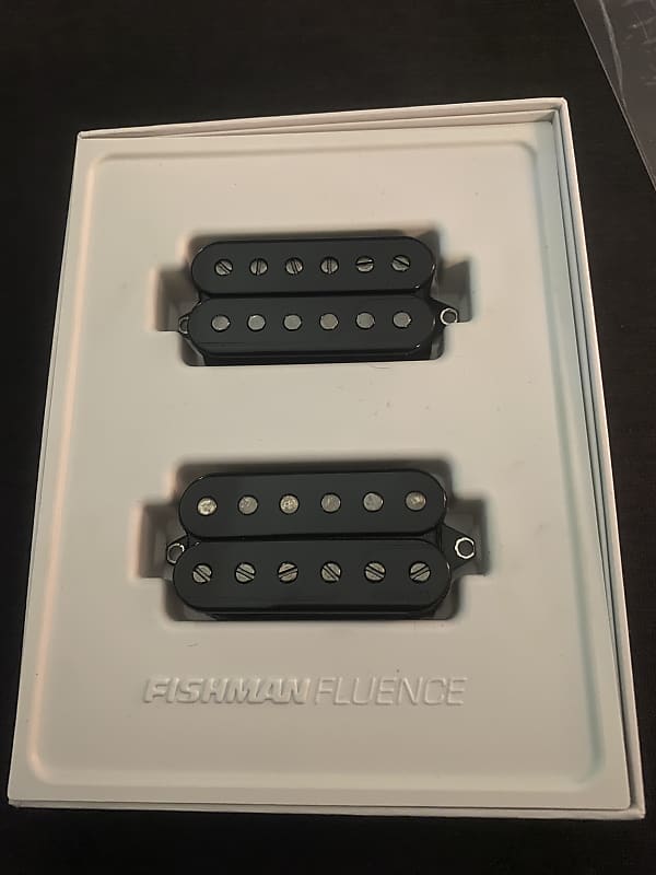 Fishman Fluence classic open core humbucker set 2023 - Black | Reverb