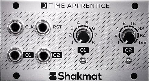 SHAKMAT MODULAR TIME APPRENTICE 1U CLOCK DIVIDER FULL DIY KIT | Reverb