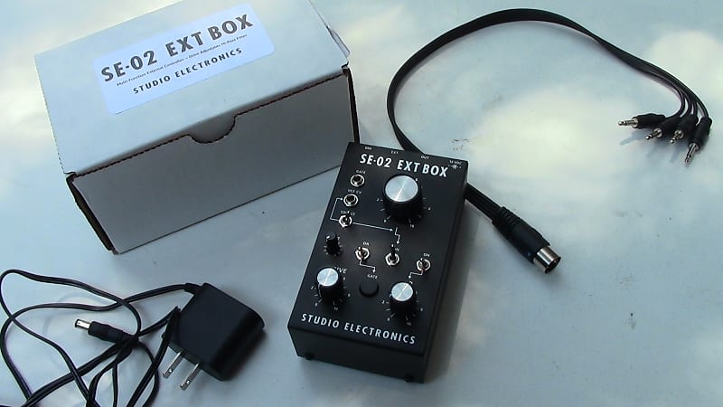 Studio Electronics SE-02 Ext Box | Reverb