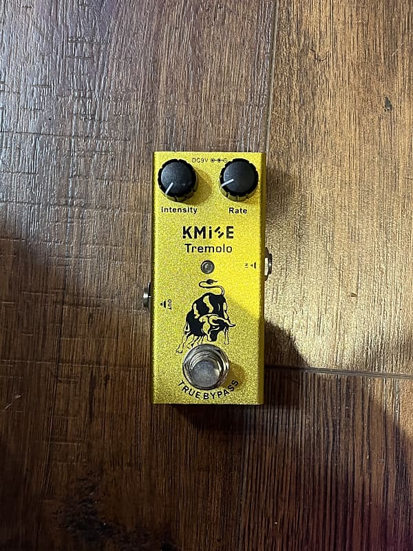 Kmise Tremolo Guitar Pedal | Reverb