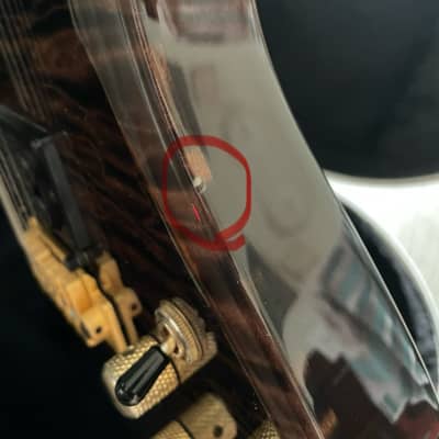 Carvin DC400C 2010s Custom Guitar/w piezo pickup + original | Reverb