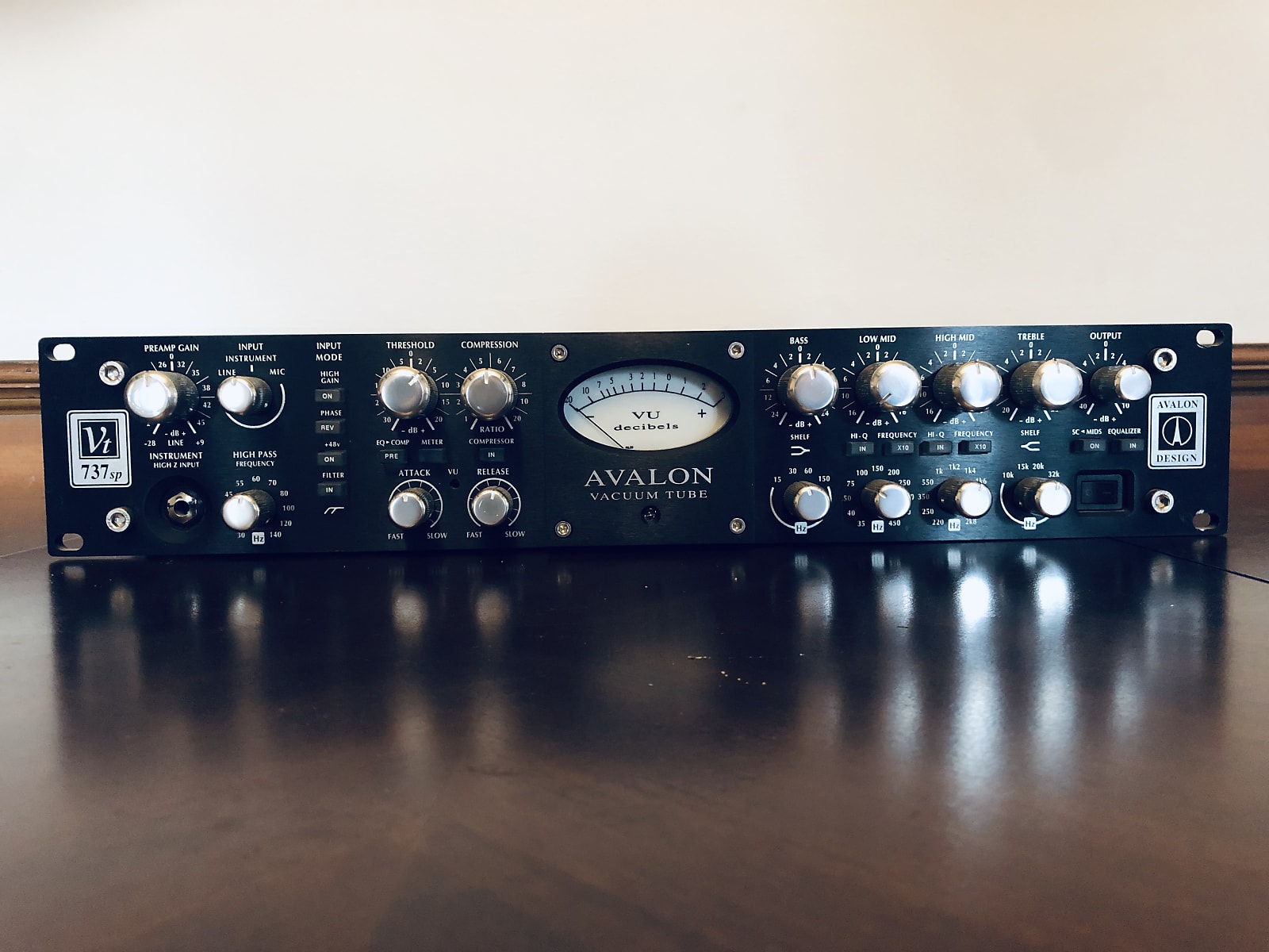 Avalon VT-747sp Anniversary Edition Stereo Vacuum Tube | Reverb France