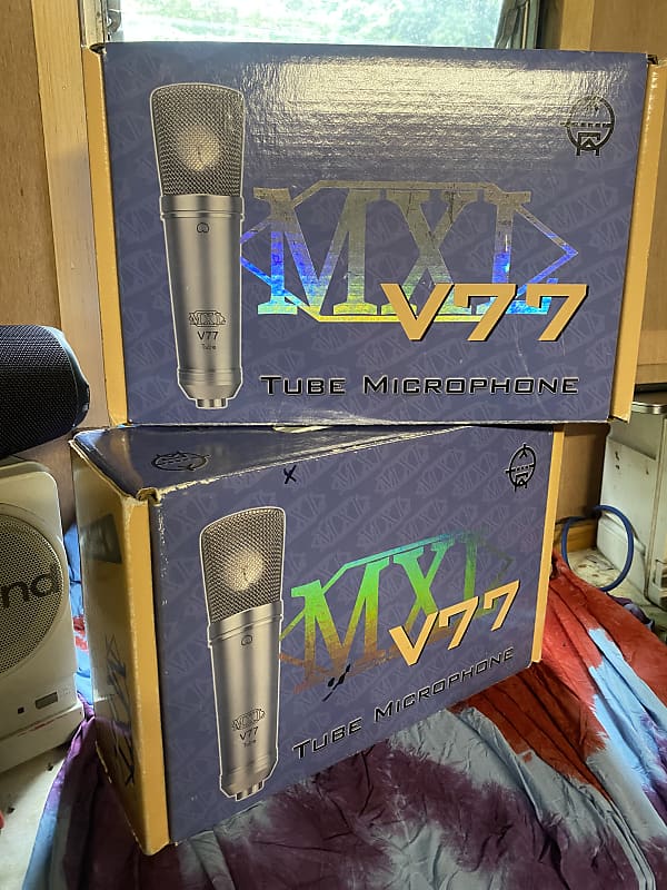MXL V77 tube LDC mics PAIR | Reverb