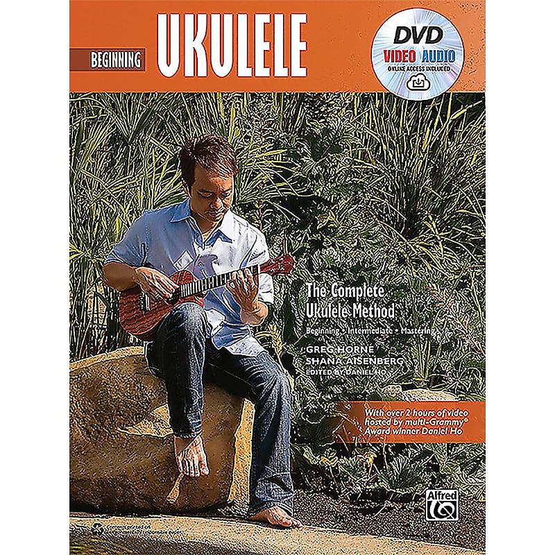Alfred The Complete Ukulele Method: Beginning - Book, DVD & | Reverb