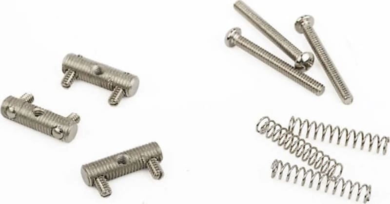 Fender American Vintage Threaded Tele Bridge Saddles | Reverb