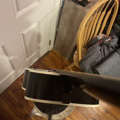 Harmony (Stella) Acoustic Parlor Guitar RARE “Fender” style | Reverb