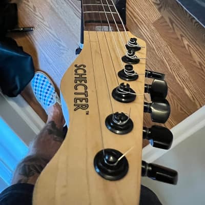 Schecter PT Tele 1986 - Pink Sparkle | Reverb