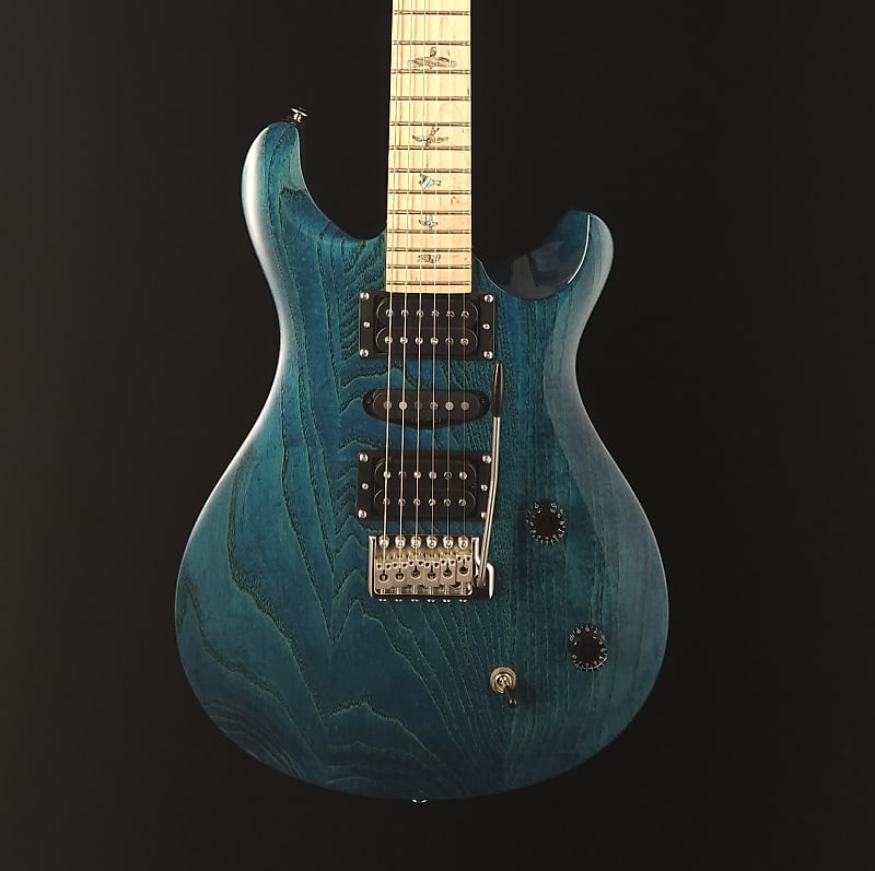 PRS SE Swamp Ash Special Electric Guitar - Iris Blue - NEW ! | Reverb