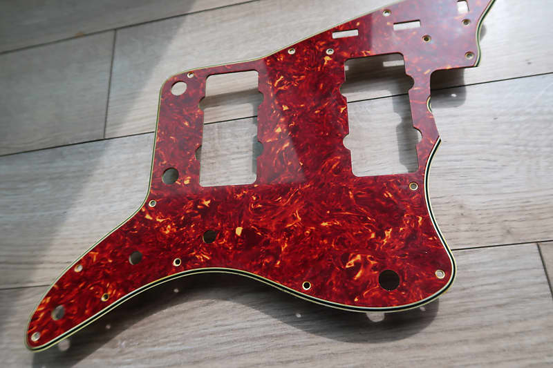 Fender Fender Jazzmaster 1962 thru 1971 Red Tortoise / | Reverb