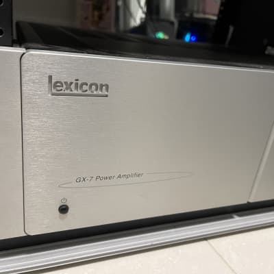 LEXICON GX-7 7-CHANNEL POWER AMPLIFIER Original Price $6000 | Reverb