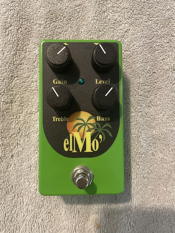 RFO Electronics El Mo Overdrive / Green | Reverb