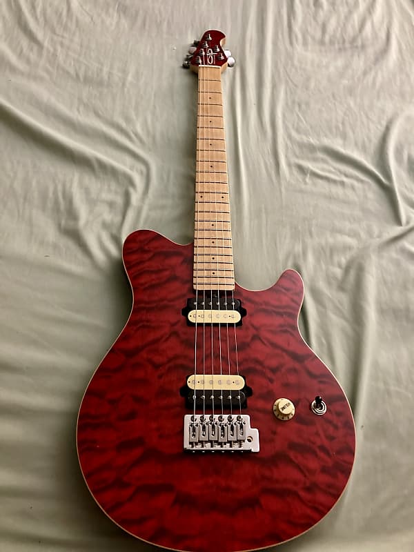 OLP Ernie Ball Licensed MM1 - Red | Reverb