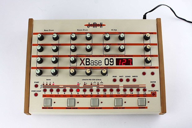 Jomox XBase09 1997 | Reverb