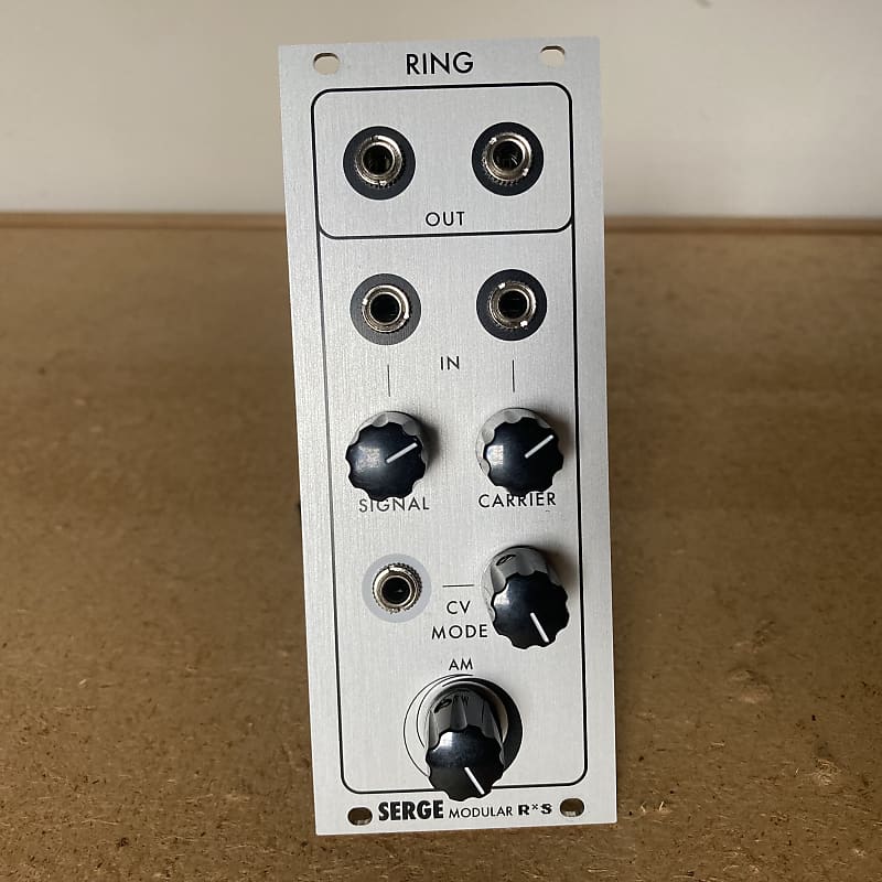 Random*Source Serge RING Ring Modulator | Reverb