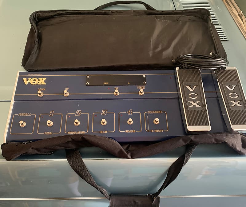 Vox VC-12 Foot Controller for Valvetronix AD120VTX AD60VTX VT | Reverb