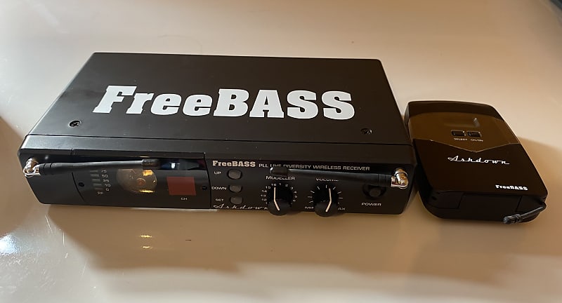 Ashdown FreeBASS 2008 - Black | Reverb