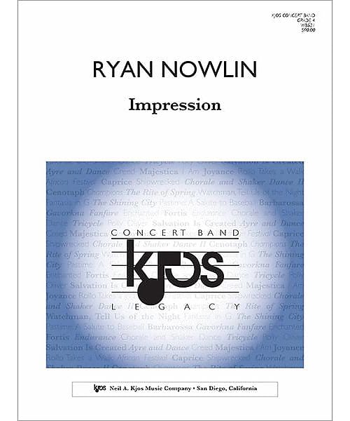 Ryan Nowlin - Impression | Reverb