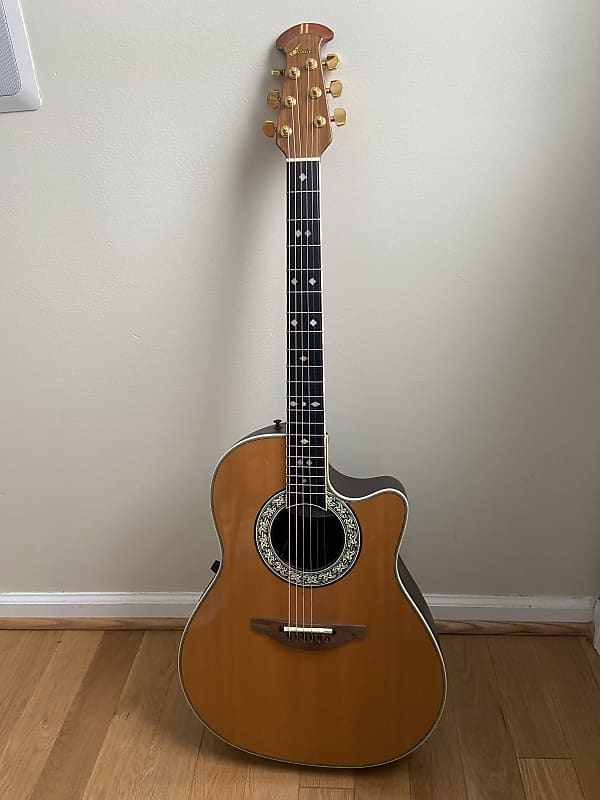 Ovation 1767 Legend 1985-1986 - Natural | Reverb