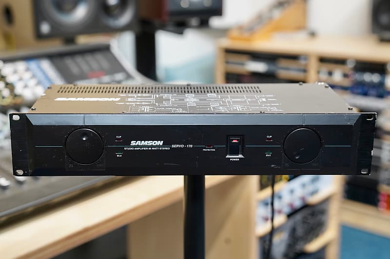 Samson Servo 170 Studio Power Amp | Reverb