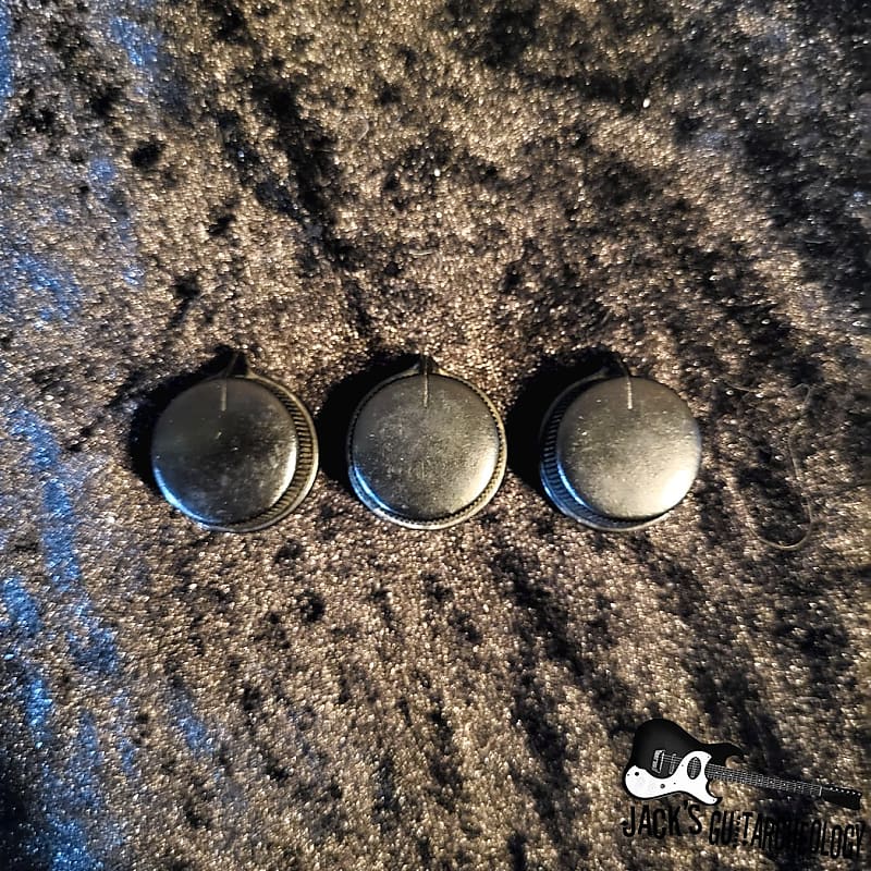 Electro-Harmonix Big Muff Pi Original Knobs (1976 - Black) | Reverb