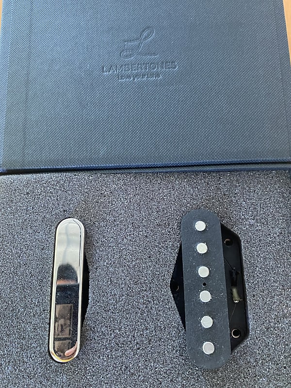 Lambertones "The Blondie" Single Coil Pickup Set Three | Reverb