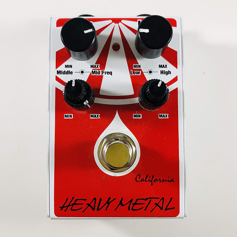 California Heavy Metal | Reverb