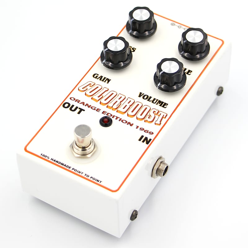 Boutique handmade Power Boost 1969 edition guitar pedal | Reverb