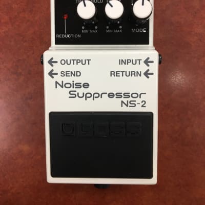 Boss NS-2 Noise Suppressor - White | Reverb Canada