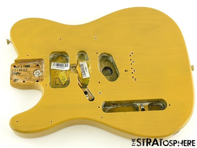 LEFTY Fender American Professional II Telecaster BODY Tele | Reverb