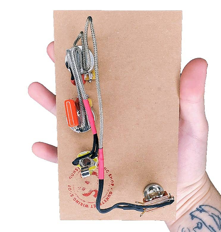 Gunstreet Mustang Player - Single Coil - 50s - Bourns - | Reverb