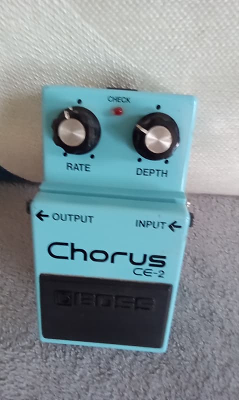 Boss CE-2 chorus pedal | Reverb