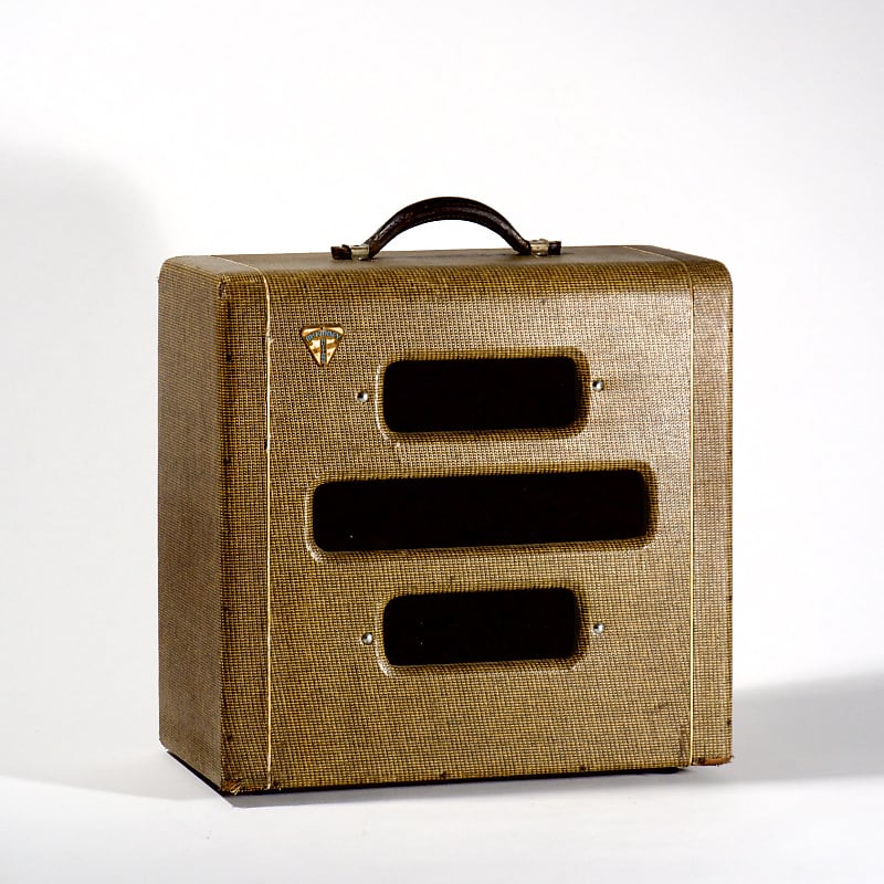 1951 Valco Model 510-1 Skip Simmons Tweed Amp "McKinney" | Reverb