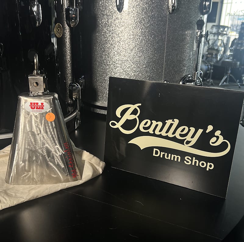 ULI Percussion 304 Stainless Steel Mountable Bongo Bell (Box | Reverb