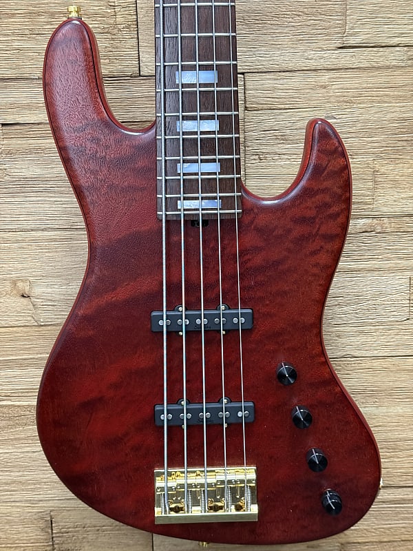 Sadowsky Metroline J/J 2023 Limited Edition 5- string bass - | Reverb