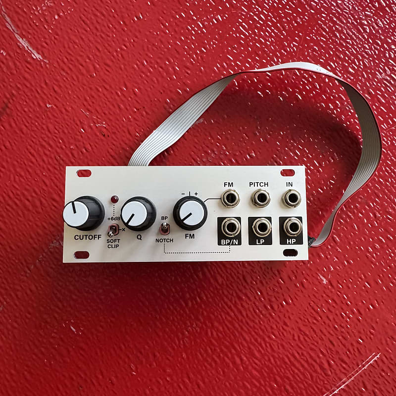 Intellijel SVF 1U Multimode Filter Eurorack Synth Module 2023 | Reverb